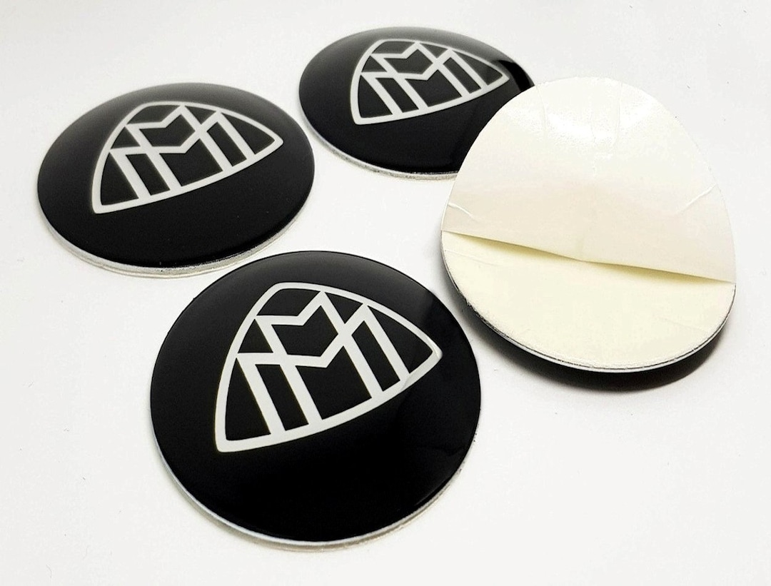 Metal Stickers Car Wheel Center Cap Stikers Set of 4 - Etsy
