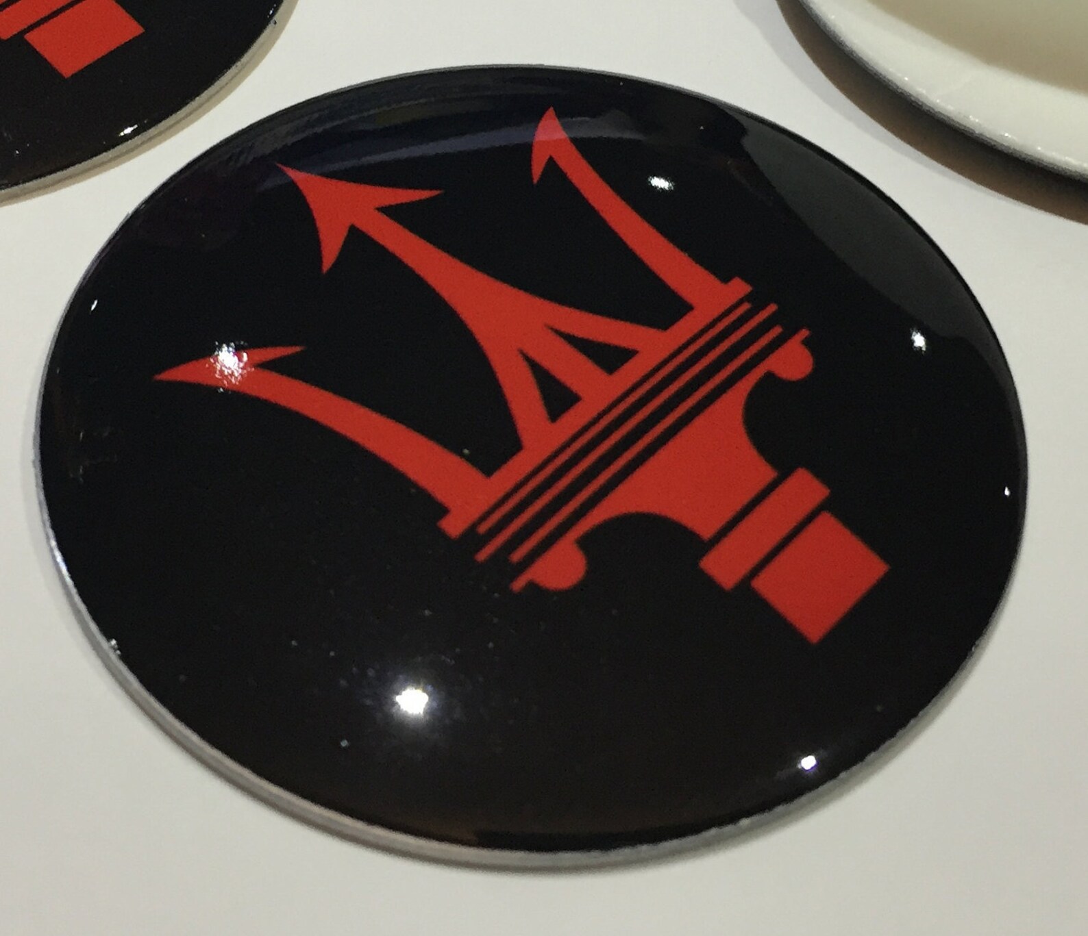 Metal Stickers Car Wheel Center Cap Stikers Set of 4 - Etsy