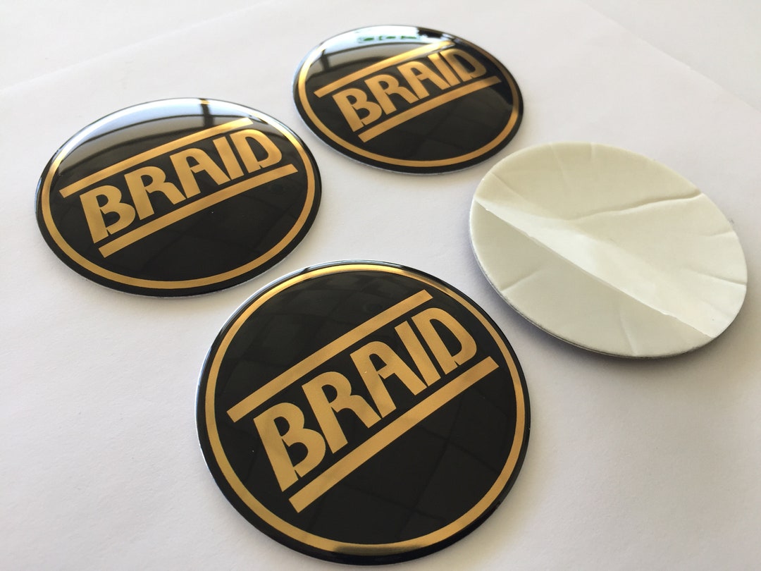 Metal Stickers Car Wheel Center Cap Stikers Set of 4 - Etsy