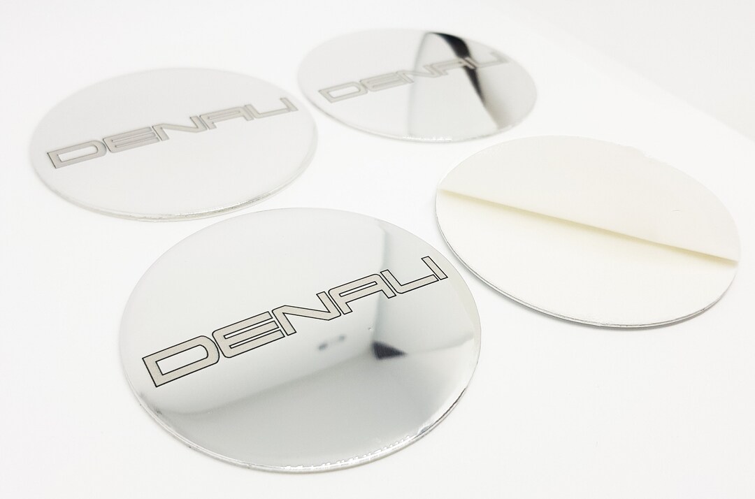 Metal Stickers Car Wheel Center Cap Stikers Set of 4 - Etsy