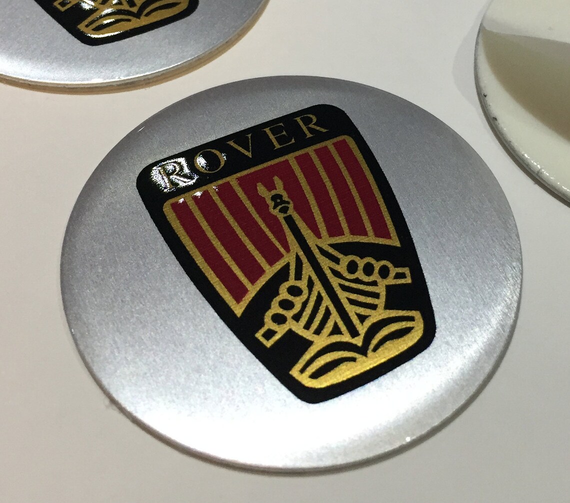 Metal Stickers Car Wheel Center Cap Stikers Set of 4 - Etsy