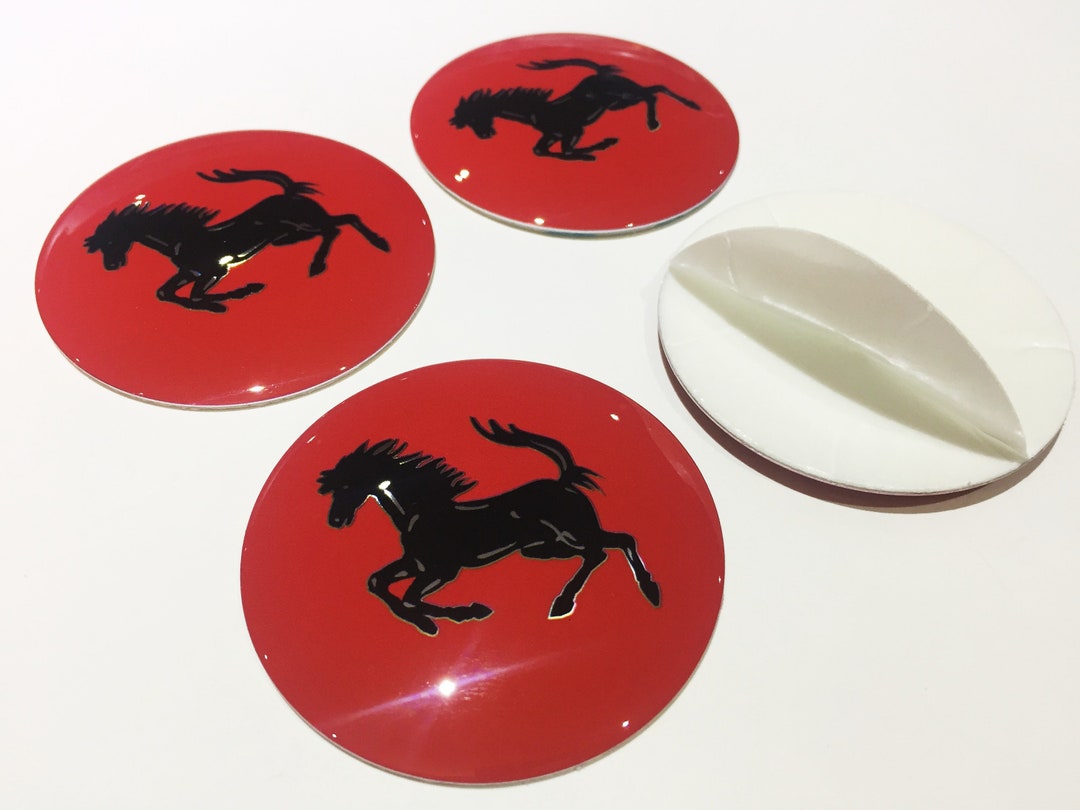 Metal Stickers Car Wheel Center Cap Stikers Set of 4 - Etsy