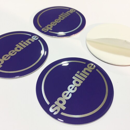 Metal Stickers Car Wheel Center Cap Stikers Set of 4 - Etsy