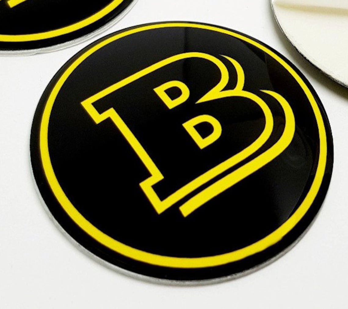 Metal Stickers car wheel center cap stikers set of 4 | Etsy