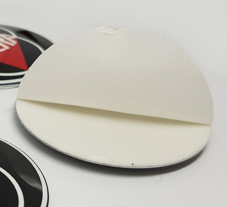 Metal Stickers - Car Wheel Center Cap Stickers - Set of 4 - FIT ...