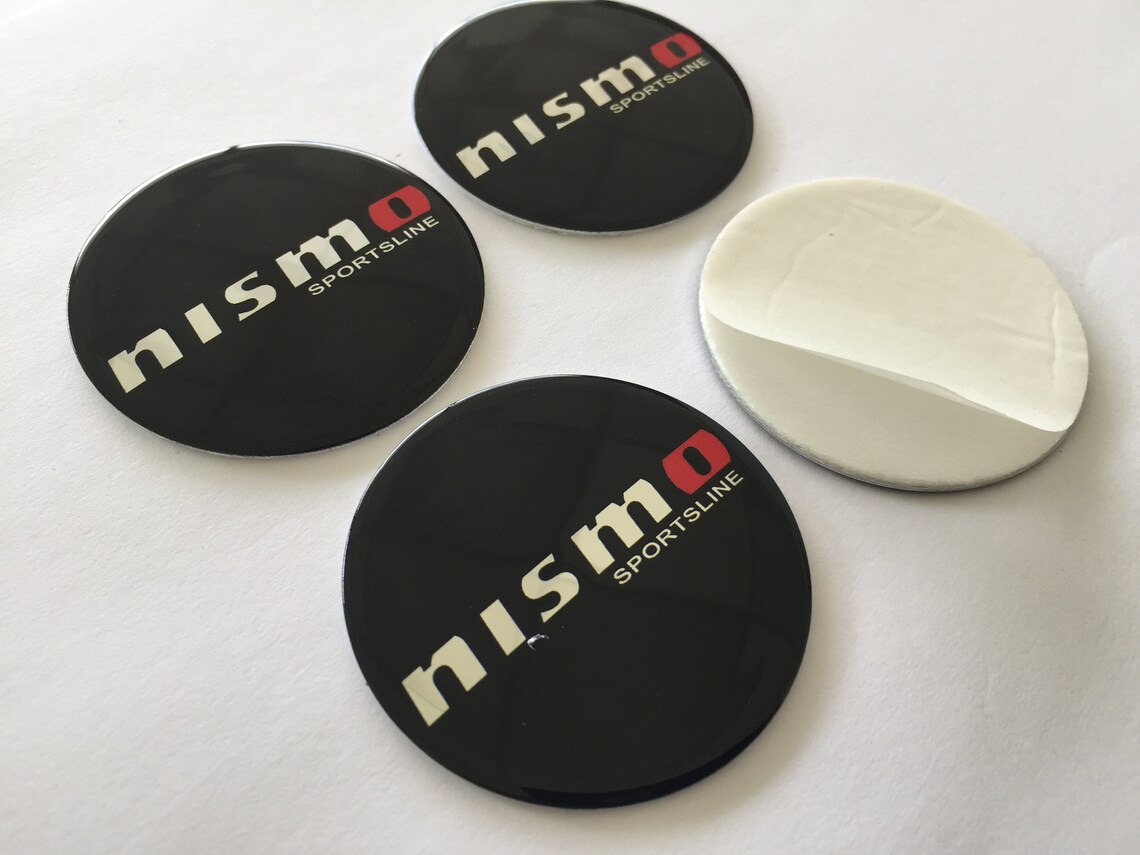 Metal Stickers Car Wheel Center Cap Stikers Set of 4 - Etsy