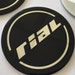 Metal Stickers Car Wheel Center Cap Stikers Set of 4 - Etsy