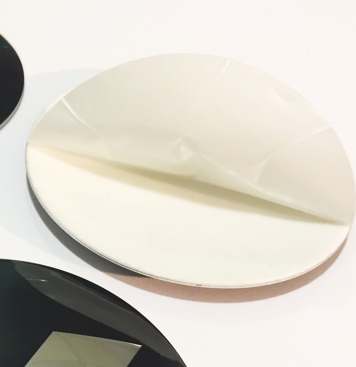 Metal Stickers - Car Wheel Center Cap Stickers - Set of 4 - FIT ...