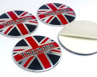 Triumph Wheel Stickers - Etsy