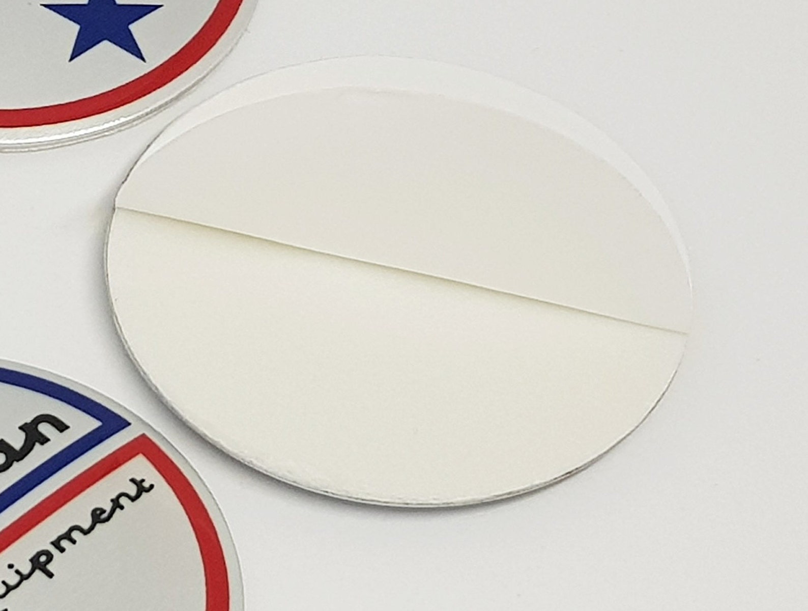Metal Stickers - Car Wheel Center Cap Stickers - Set of 4 - FIT ...