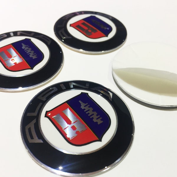 Bmw Center Cap Emblem Sticker - Etsy