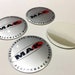 Metal Stickers Car Wheel Center Cap Stikers Set of 4 MAK - Etsy