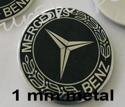 Metal Stickers - Car Wheel Center Cap Sticker - Set of 4 - FIT ...