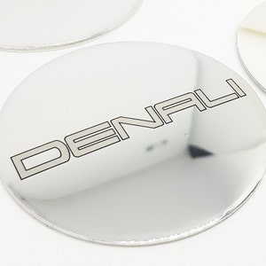 Metal Stickers - Car Wheel Center Cap Stickers - Set of 4 - FIT ...
