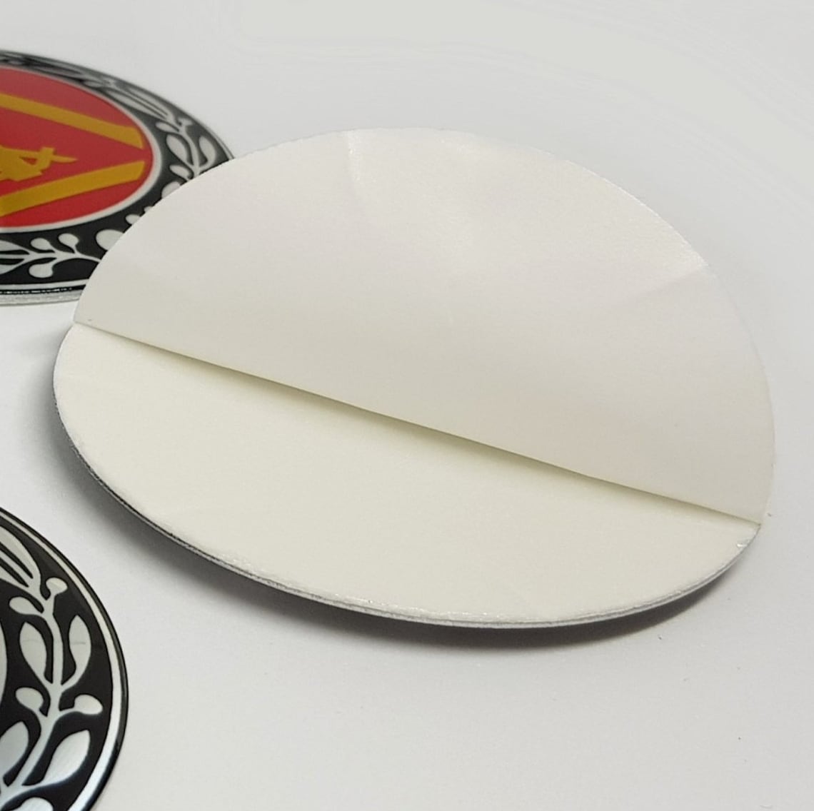 Metal Stickers Car Wheel Center Cap Stikers Set of 4 - Etsy