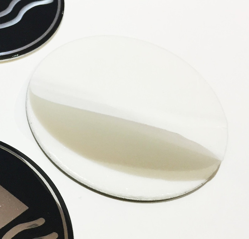 Metal Stickers - Car Wheel Center Cap Sticker - Set of 4 - FIT ...