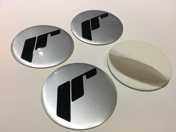 Metal Stickers Car Wheel Center Cap Stikers Set of 4 - Etsy