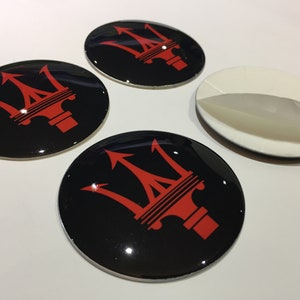 Metal Stickers Car Wheel Center Cap Stikers Set of 4 - Etsy
