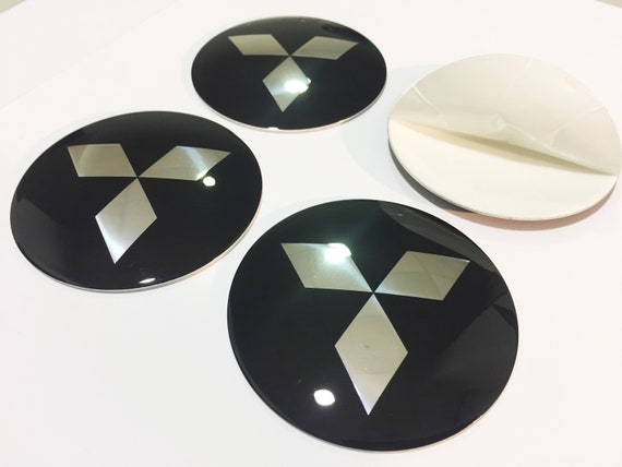 Metal Stickers Car Wheel Center Cap Stikers Set of 4 - Etsy