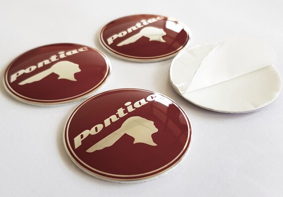 Metal Stickers Car Wheel Center Cap Stikers Set of 4 - Etsy
