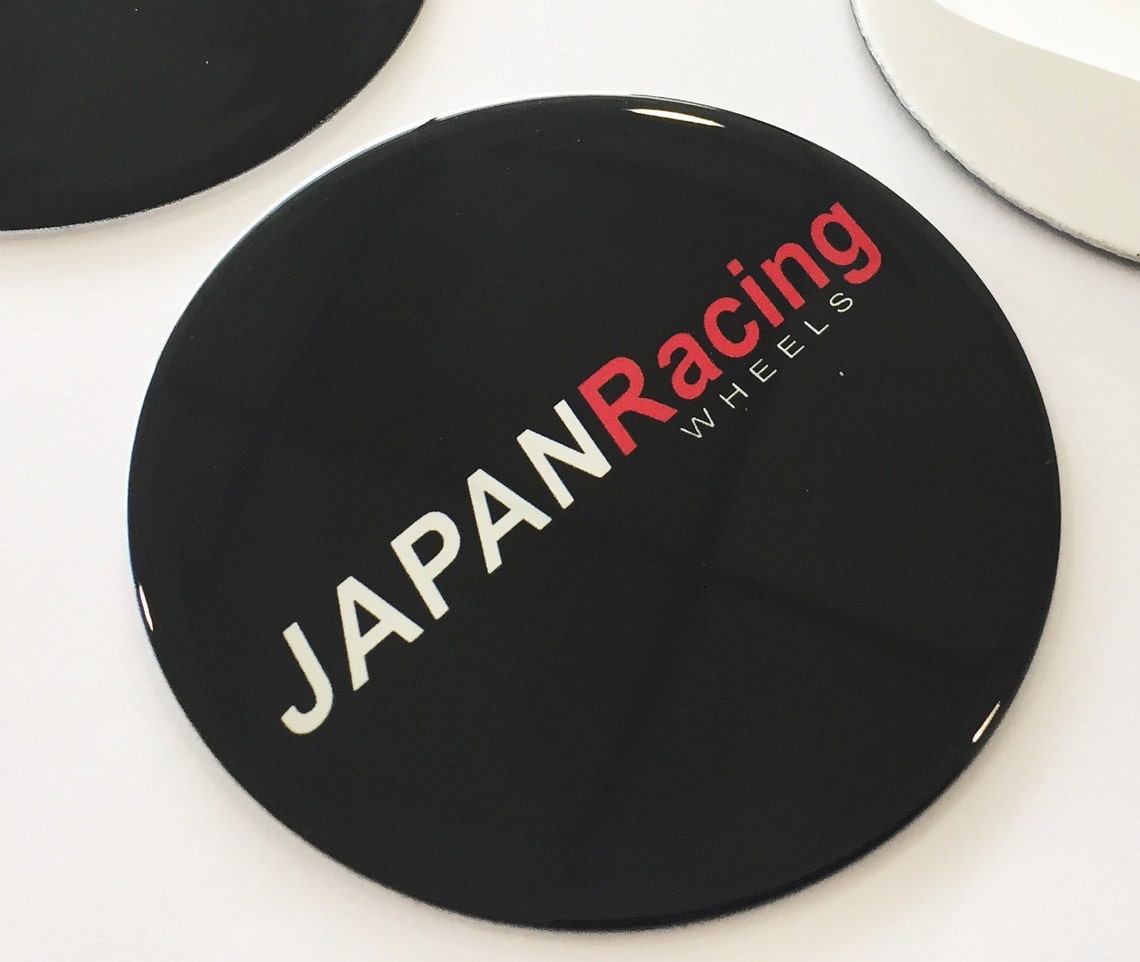 Metal Stickers Car Wheel Center Cap Stikers Set of 4 - Etsy