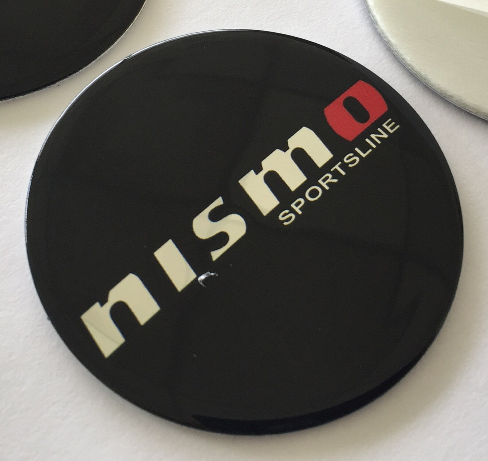 Metal Stickers - Car Wheel Center Cap Sticker - Set of 4 - FIT - NISMO ...
