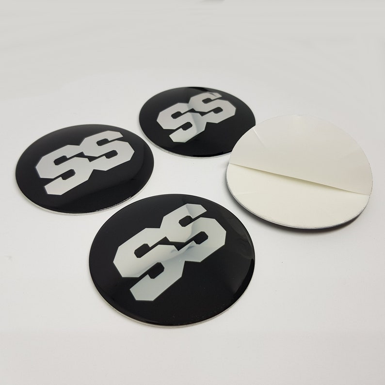 Metal Stickers Car Wheel Center Cap Stikers Set of 4 - Etsy