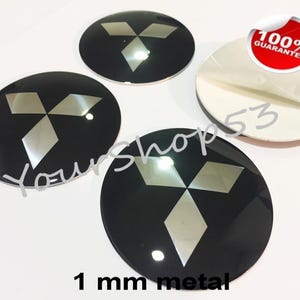 Metal Stickers - Car Wheel Center Cap Stickers - Set of 4 - FIT ...