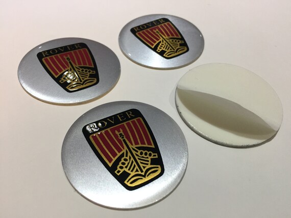 Metal Stickers Car Wheel Center Cap Stikers Set of 4 - Etsy