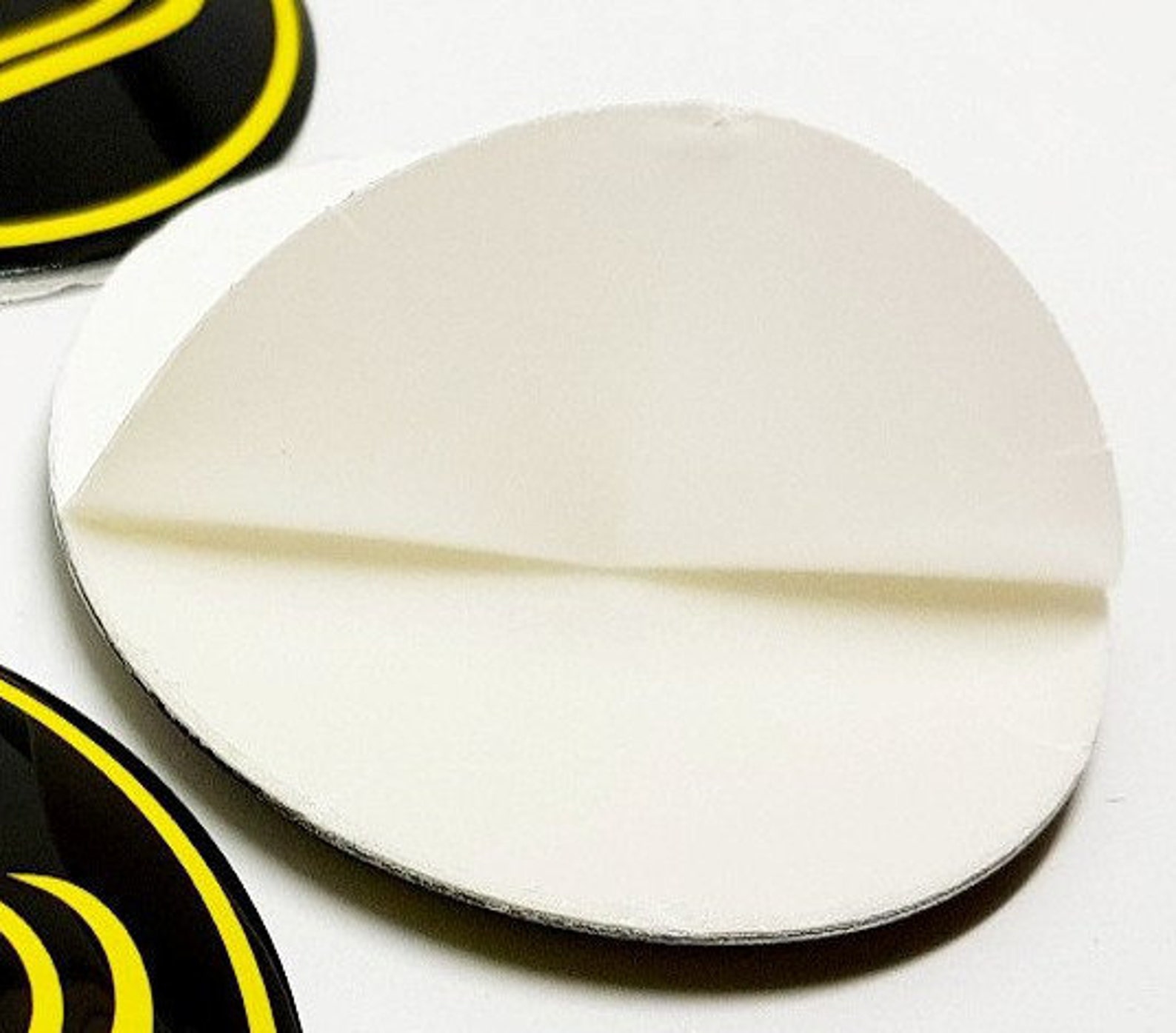 Metal Stickers car wheel center cap stikers set of 4 | Etsy