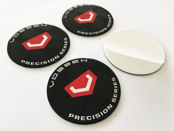 Metal Stickers Car Wheel Center Cap Stikers Set of 4 | Etsy