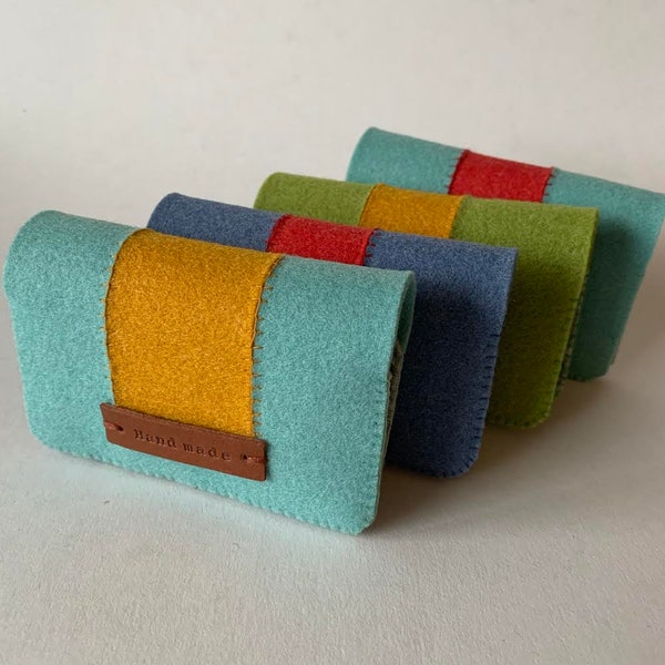 Felt Coin Purse - Etsy