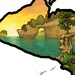 Michigan Illustrated Nature Map - Etsy