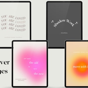 60 Shadow Work Digital Journal | Healing Digital Journal | Therapy ...