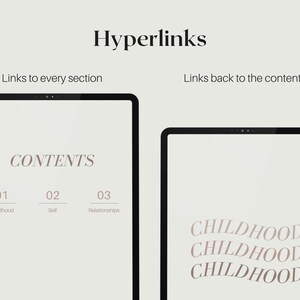 60 Shadow Work Digital Journal | Healing Digital Journal | Therapy ...