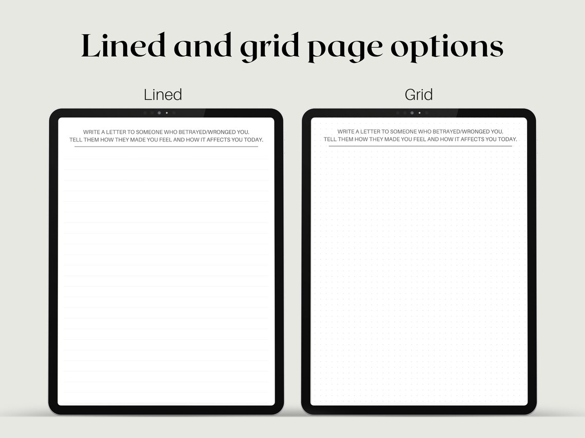 60 Shadow Work Digital Journal | Healing Digital Journal | Therapy ...
