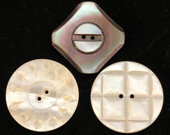 Large Mop Buttons - Etsy