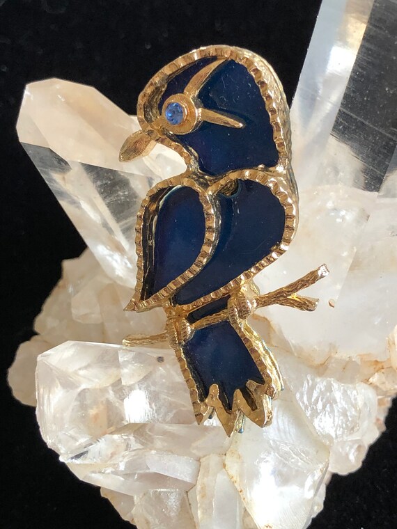 Coro signed vintage unusual - Gem