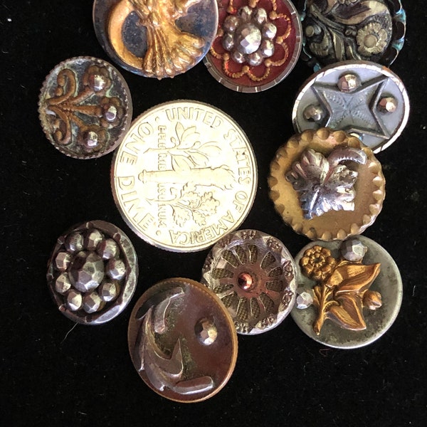 Cut Steel Buttons - Etsy