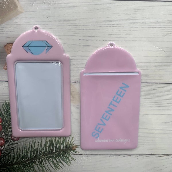 Seventeen Photocard Holder - Etsy