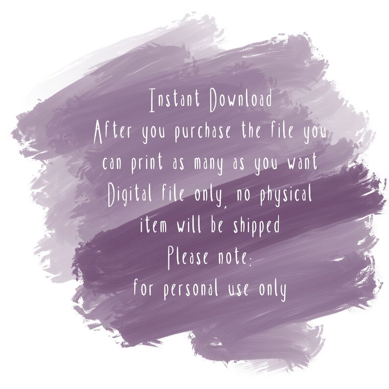 Printable Circular Habit Tracker Downloadable Goal Tracker | Etsy