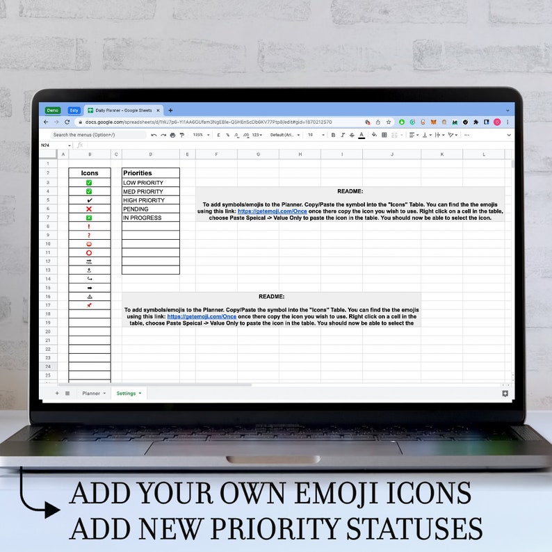 Google Sheets to Do List, Task Tracker, Schedule Template, Activity ...