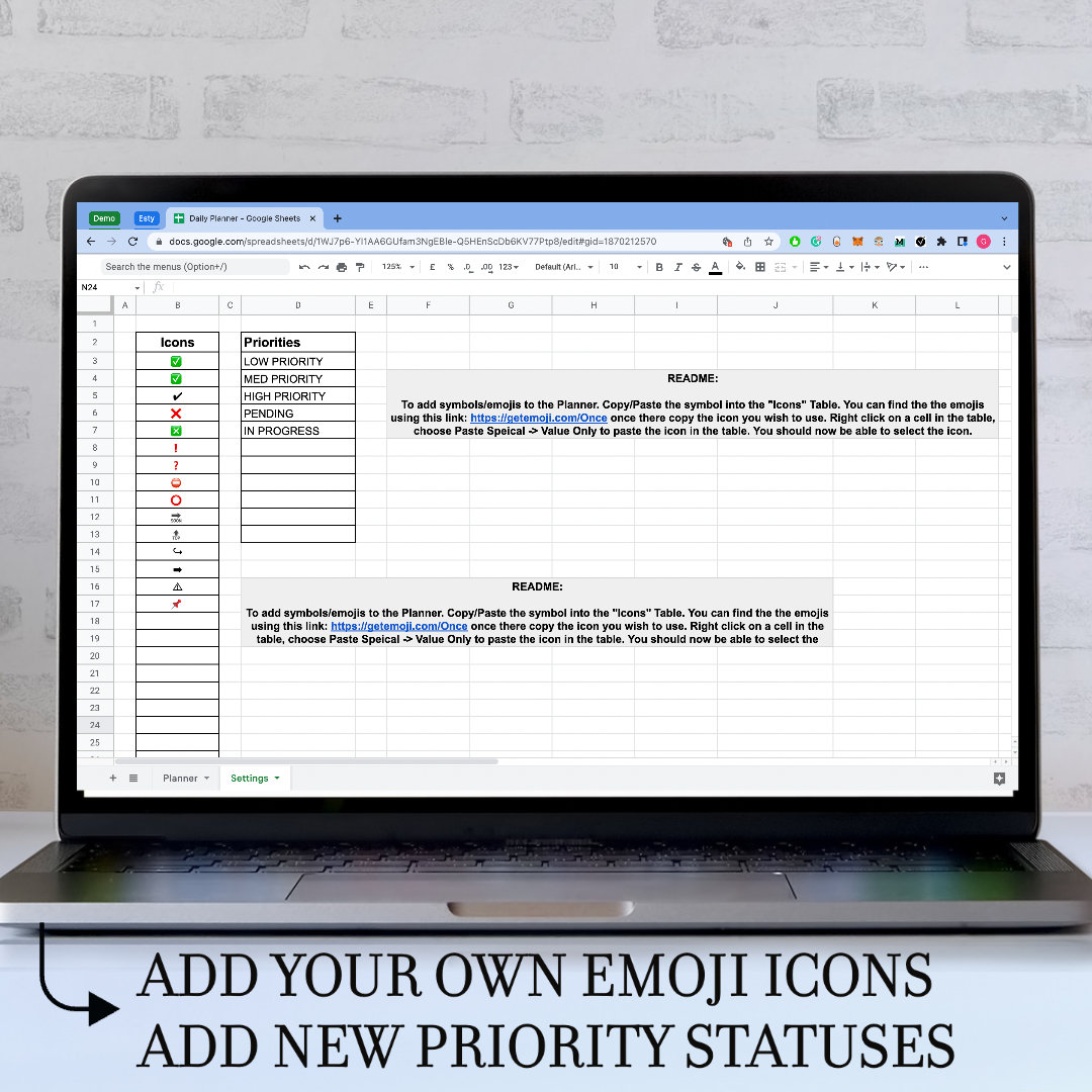 Google Sheets to Do List, Task Tracker, Schedule Template, Activity ...