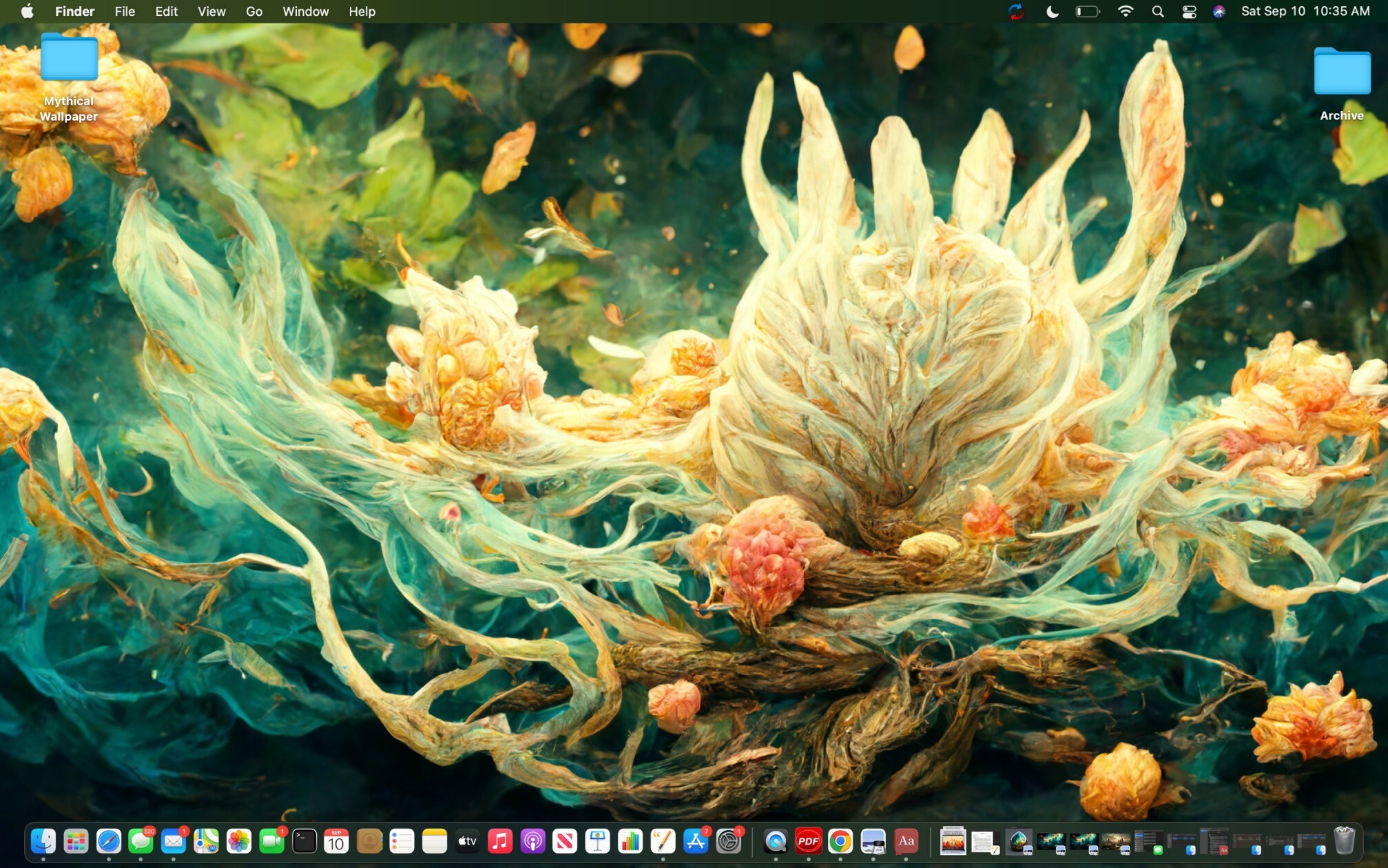 HD Mythical Forest Variety Pack Laptop Wallpapers (x4) - Instant ...