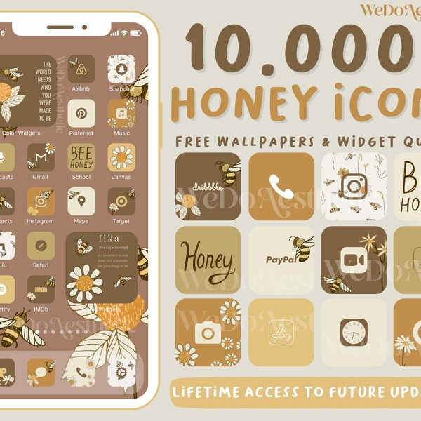Free App Icons - Etsy