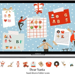 Christmas Winter Desktop Organizer Wallpaper - Desktop Organizer ...