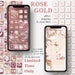 3000000 Ios14 App Icons Neutral Pink Aesthetic Widget - Etsy
