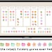 EDITABLE Desktop Organizer Wallpaper + Folder Icons, Natural School ...