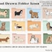 DOGS Desktop Folder Icons, Mac Windows Folder Icons, Mac Natural ...