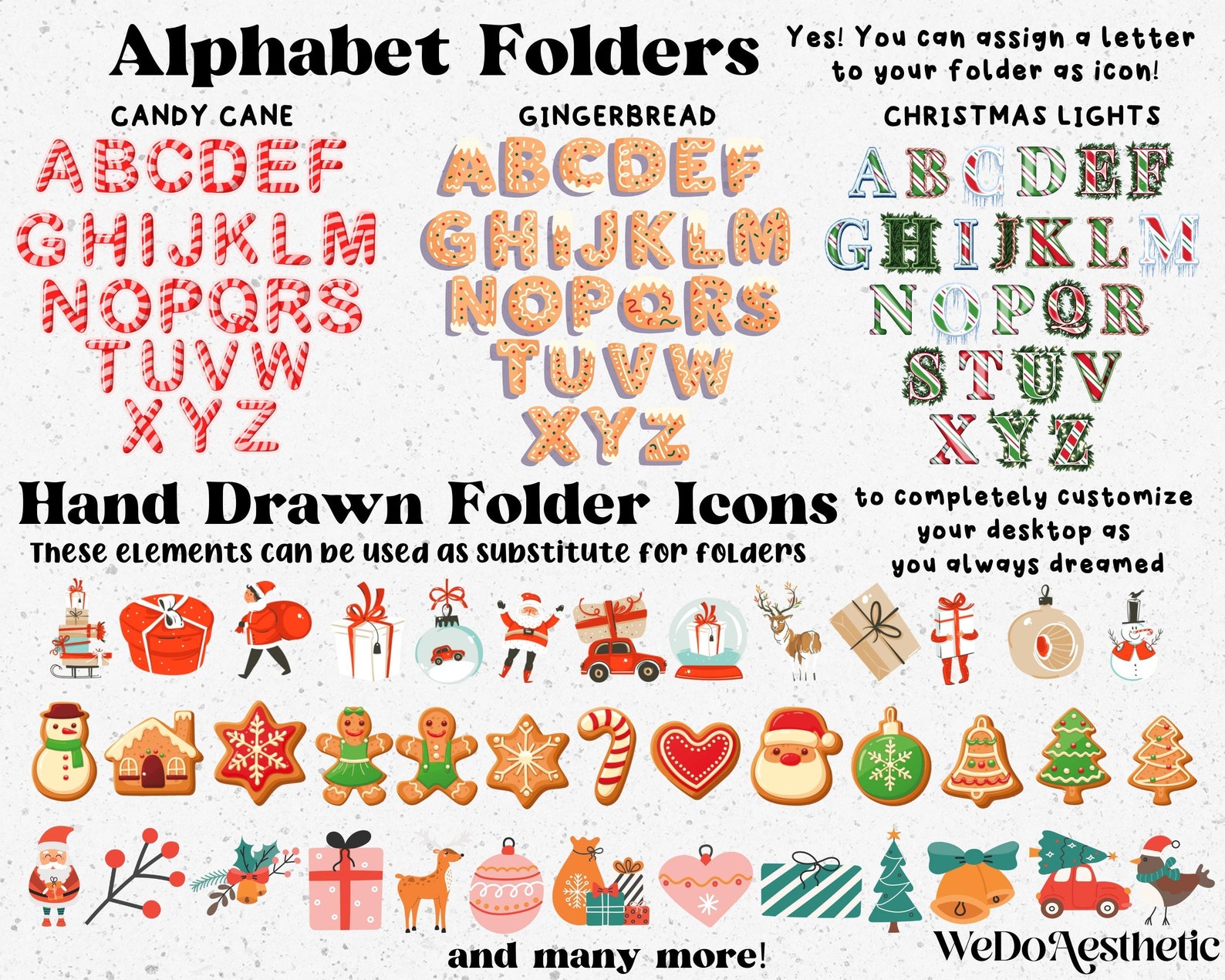 Christmas Winter Desktop Organizer Wallpaper Desktop - Etsy